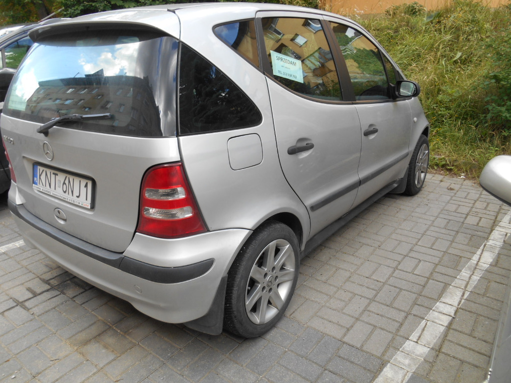 Mercedes Benz A-140, 1.4 Benzyna | Szczawnica | Ogłoszenie na Allegro ...
