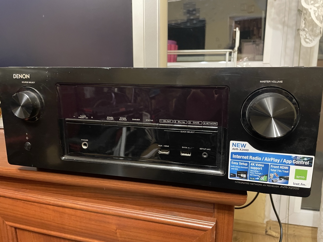 Amplituner denon x2000 airplay spotify | Legnica | Kup teraz na Allegro Lokalnie