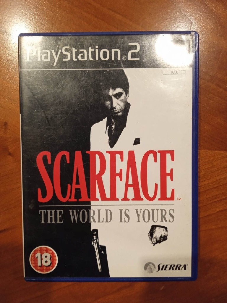 PS2 - SCARFACE - THE WORLD IS YOURS | Warszawa | Licytacja na Allegro ...