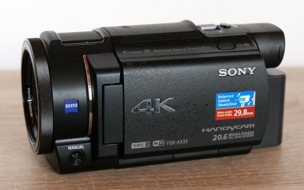 Kamera Sony FDR AX33 4K UHD | Warszawa | Ogłoszenie na Allegro Lokalnie