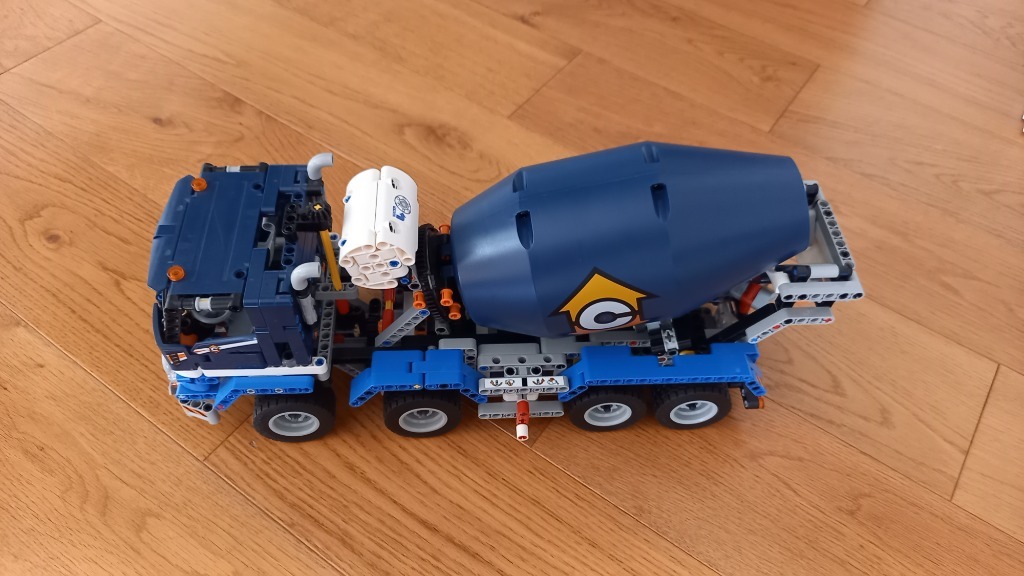 LEGO Technic 42112 Betoniarka używana | Warszawa | Kup teraz na Allegro ...