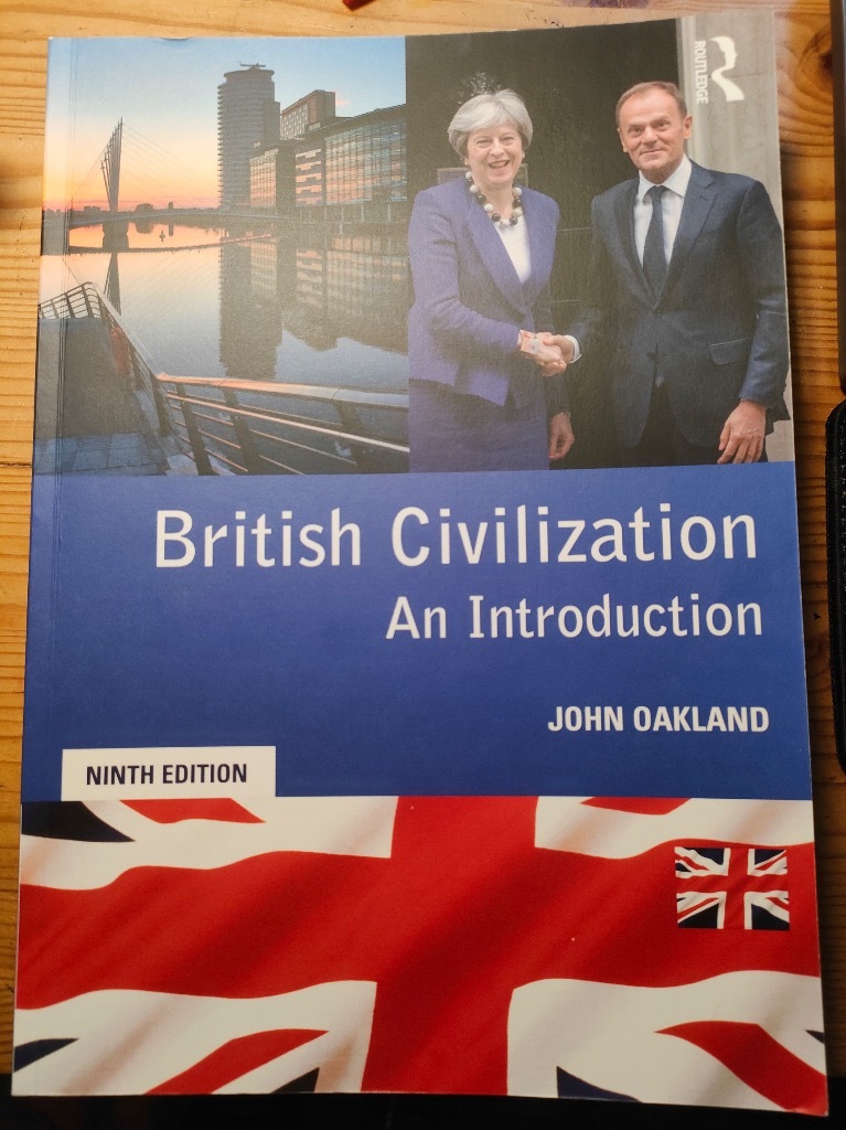 British Civilization An Introduction | Warszawa | Kup teraz na Allegro ...