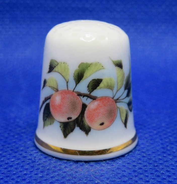 Naparstek Kolekcjonerski Porcela Royal Stafford Drzewo Jabłoni ...