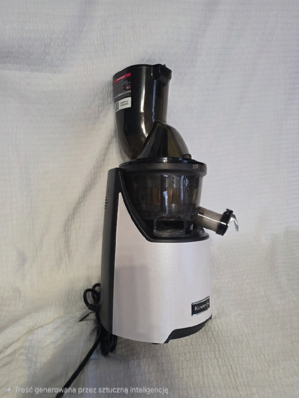 Wyciskarka wolnoobrotowa pio Kuvings | Gdańsk | Kup teraz na Allegro Lokalnie