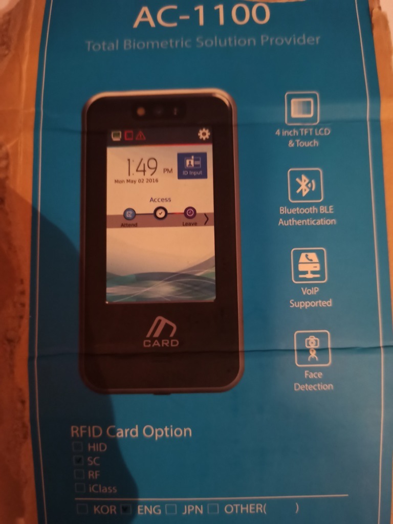 Rejestrator czasu pracy virdi AC 1100 | Bydgoszcz | Ogłoszenie na Allegro Lokalnie