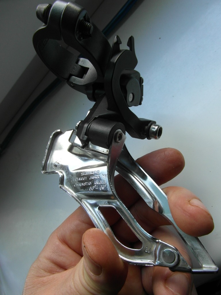 Shimano SLX FD-M661_Przerzutka Przód 3 x9__SLX-661 | Wągrowiec ...