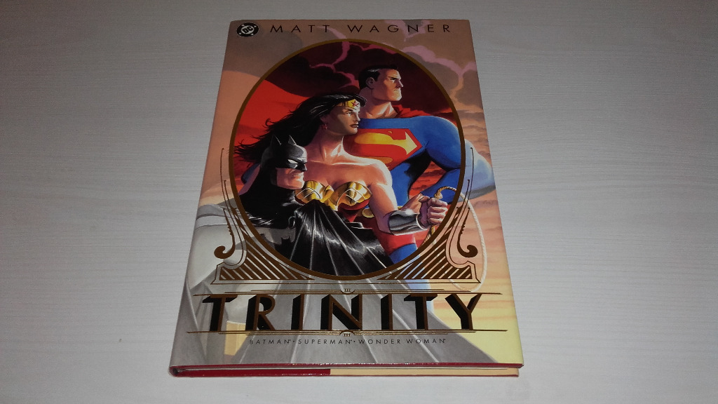 Superman/Batman/Wonder Woman Trinity HC Matt Wagner | Opole | Kup teraz ...