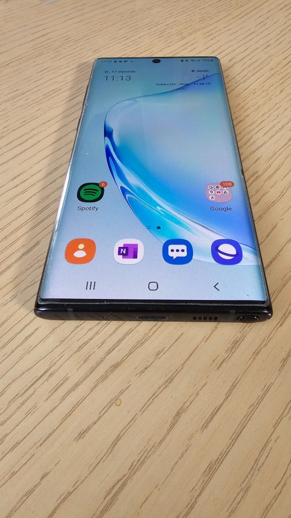 Używane Samsung Galaxy Note 10 - używane - Smartfony Samsung, Sklepy ...