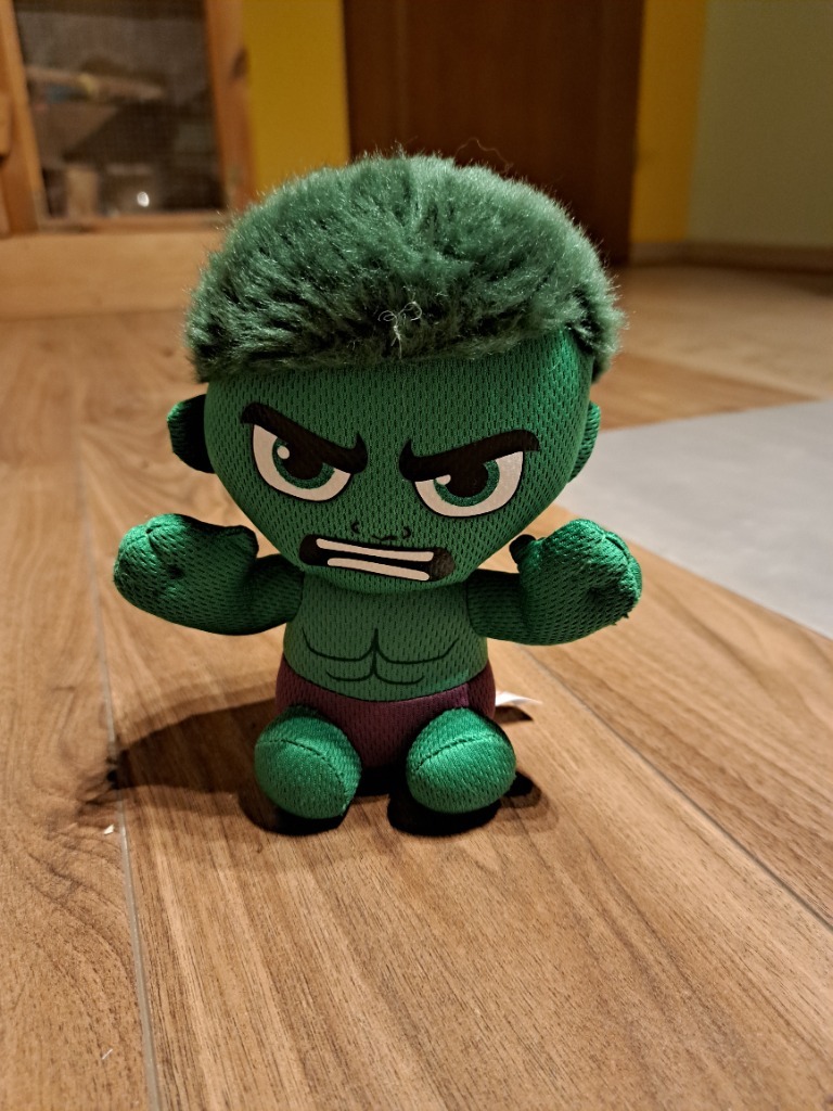 Hulk marvel maskotka pluszak | Łaziska Górne | Kup teraz na Allegro ...