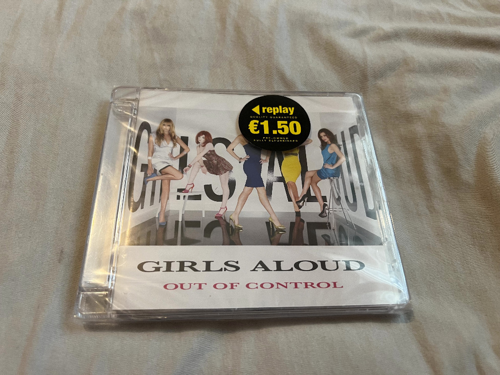 Girls Aloud - Out Of Control CD 2008 NOWA | Toruń | Kup teraz na ...
