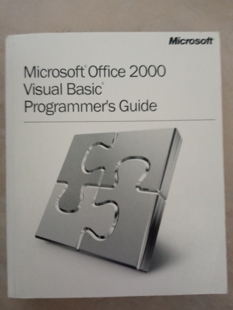Microsoft Office 2000 Visual Basic Programmer's Guide | Warszawa | Ogłoszenie na Allegro Lokalnie