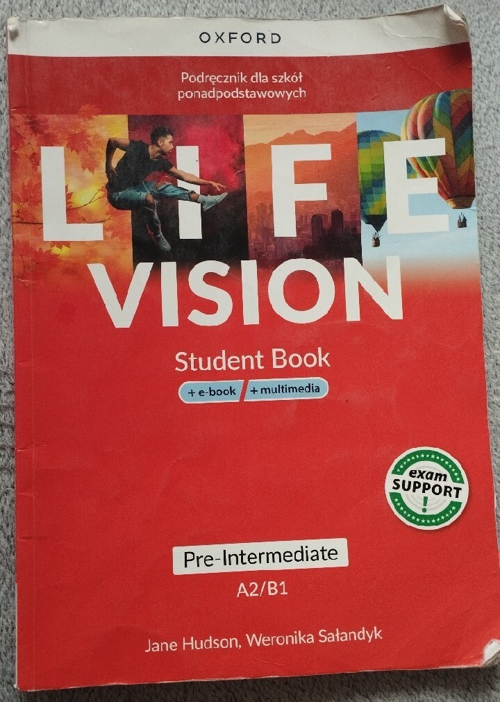 Podręcznik do języka angielskiego LIFE VISION | Grudziądz | Kup teraz ...