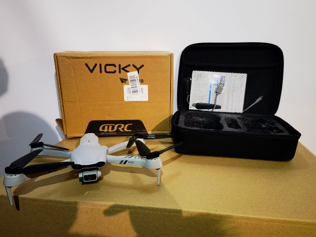 Dron Vicky F10 - Niska cena na Allegro.pl
