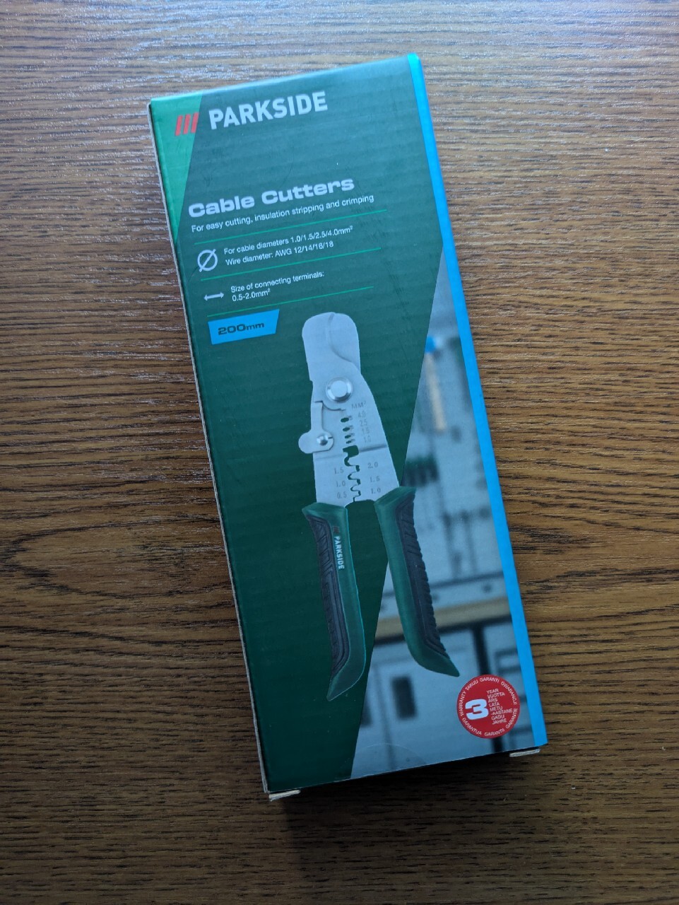 Parkside nożyce do kabli cable cutters | Zamość | Kup teraz na Allegro ...