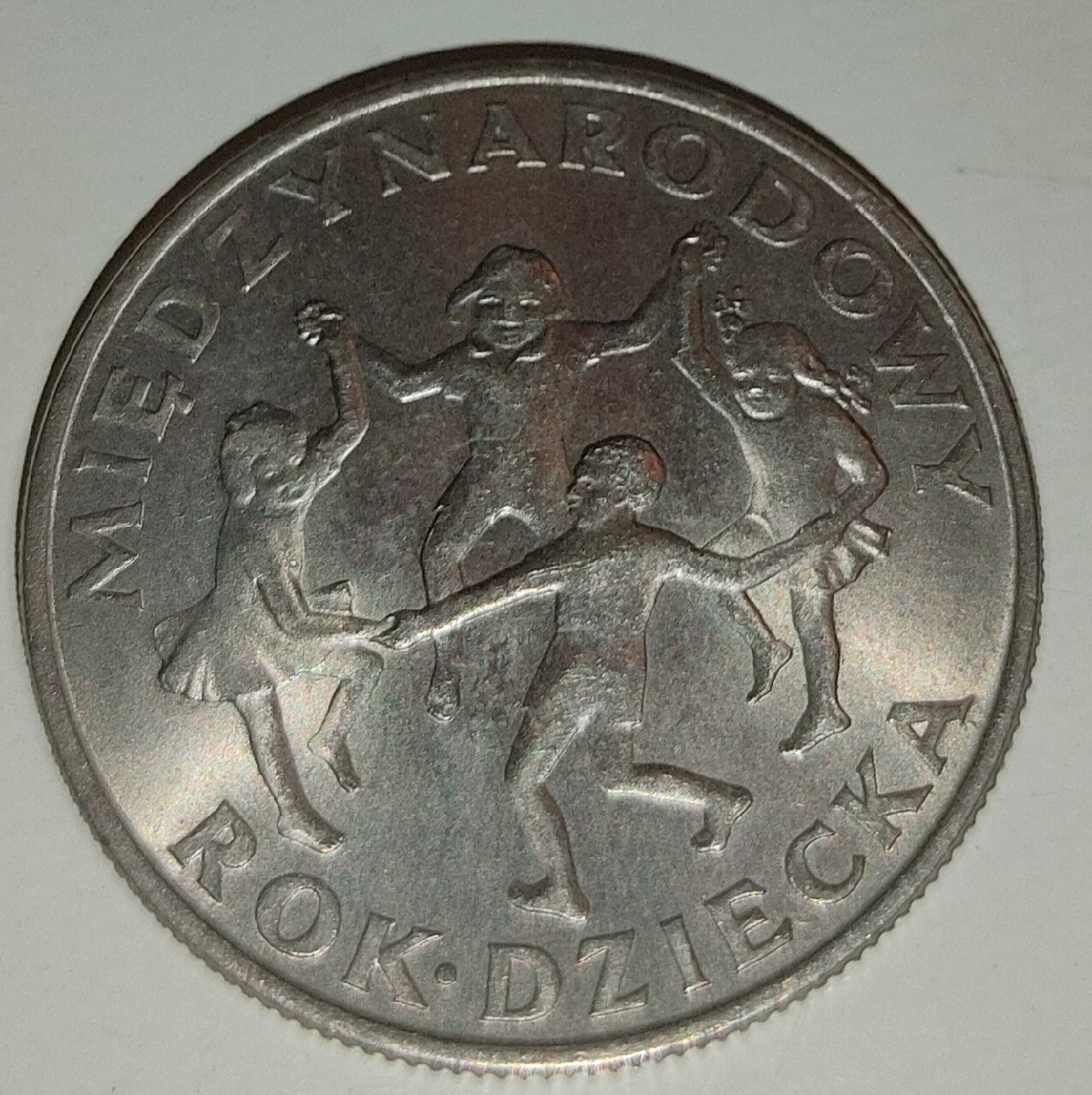 1979r 20zl Międzynarodowy Rok Dziecka | Warszawa | Kup teraz na Allegro ...