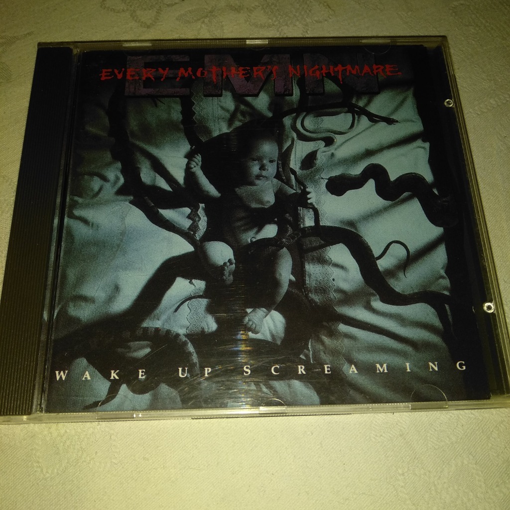 EVERY MOTHER'S NIGHTMARE - WAKE UP SCREAMING CD'93 | Warszawa | Kup teraz na Allegro Lokalnie