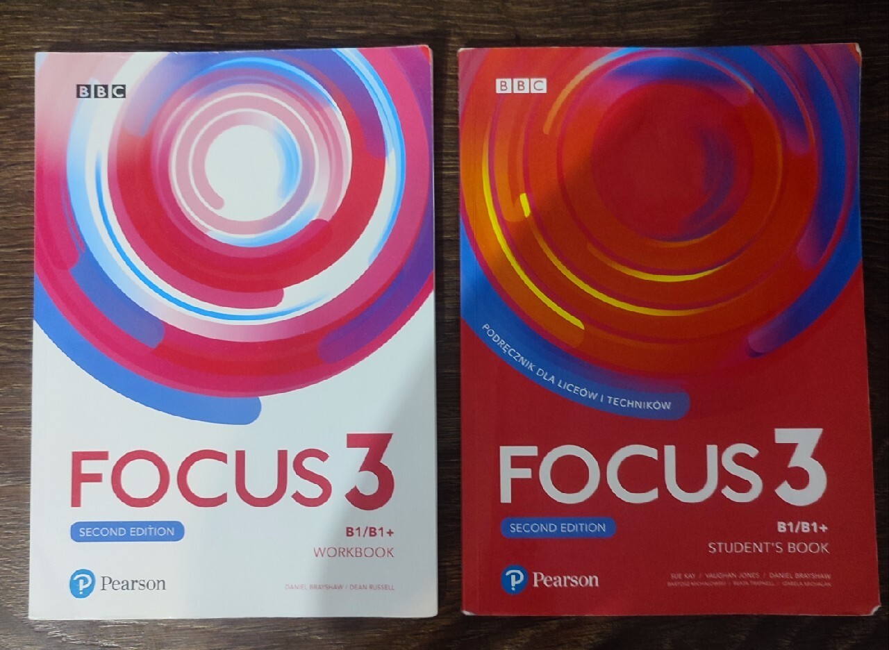 Focus 3 - Książki do klasy 2 liceum - j. angielski | Przemyśl | Kup ...