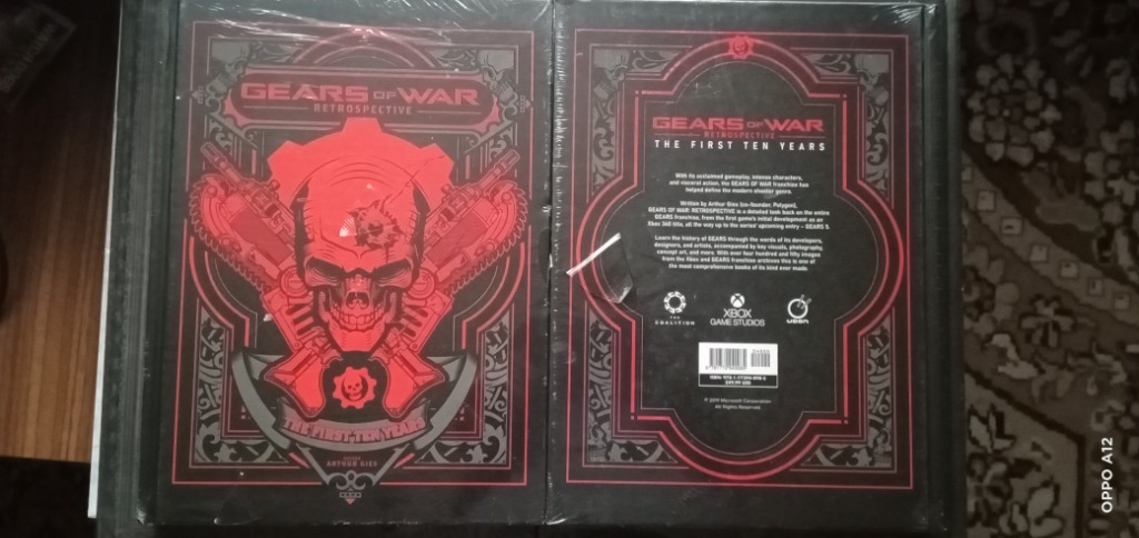 Gears of War: Retrospective Arthur Gies | Ciechanowiec | Kup teraz na ...