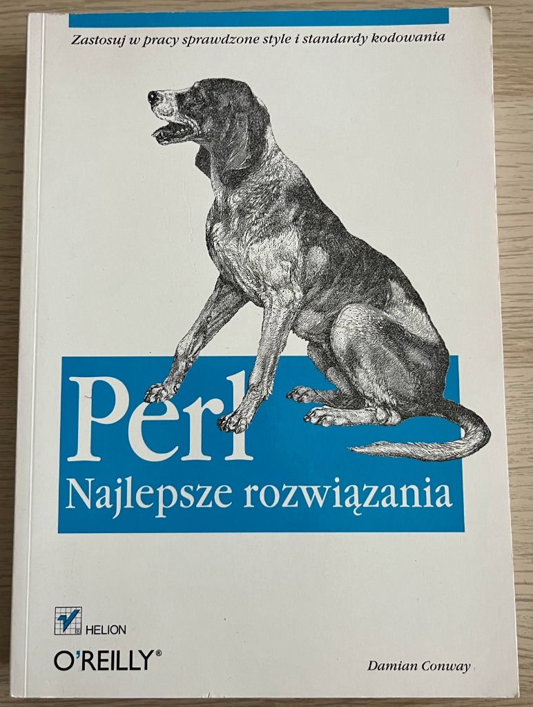 Perl Najlepsze rozwiązania Damian Conway | Kraków | Kup teraz na Allegro Lokalnie