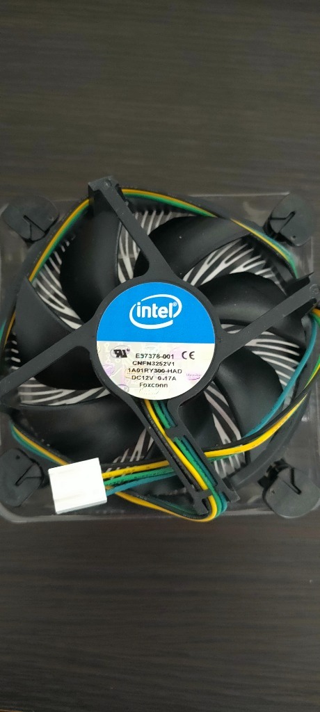 Nowe oryginalne chłodzenie LGA1150 | Orzesze | Kup teraz na Allegro ...