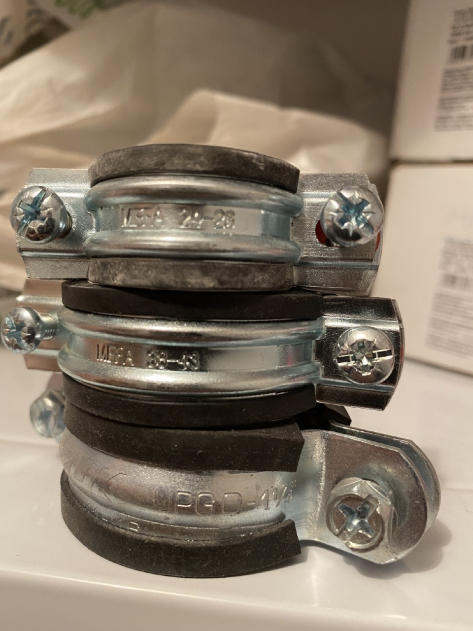 Uchwyt do rur DN100 | Kraków | Kup teraz na Allegro Lokalnie