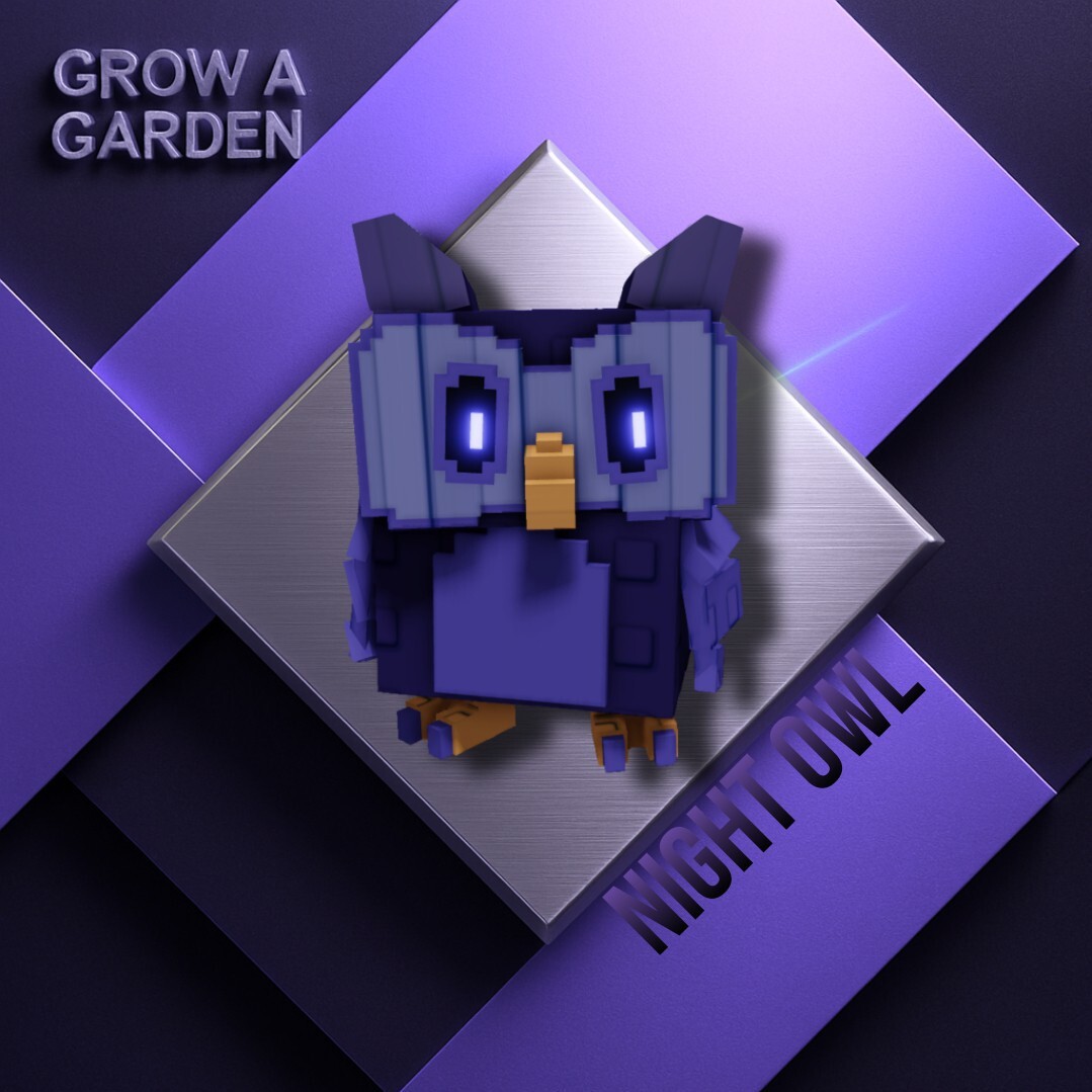 Night Owl Roblox grow a garden | Łańcut | Kup teraz na Allegro Lokalnie