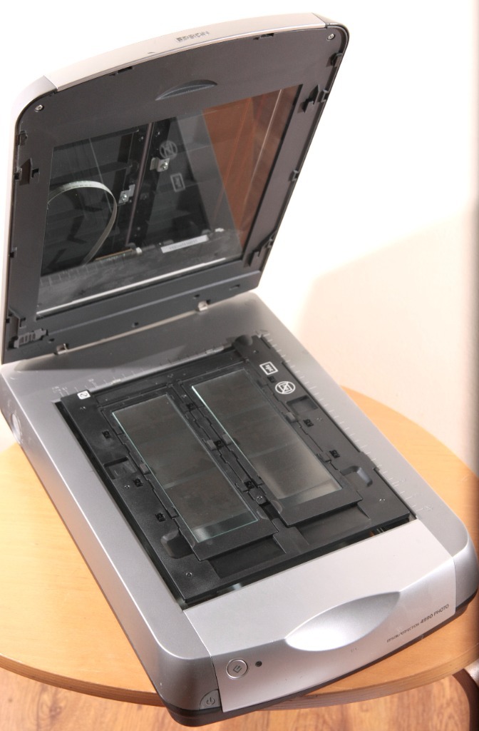 Skaner Epson Perfection 4990 Photo | Warszawa | Ogłoszenie na Allegro ...