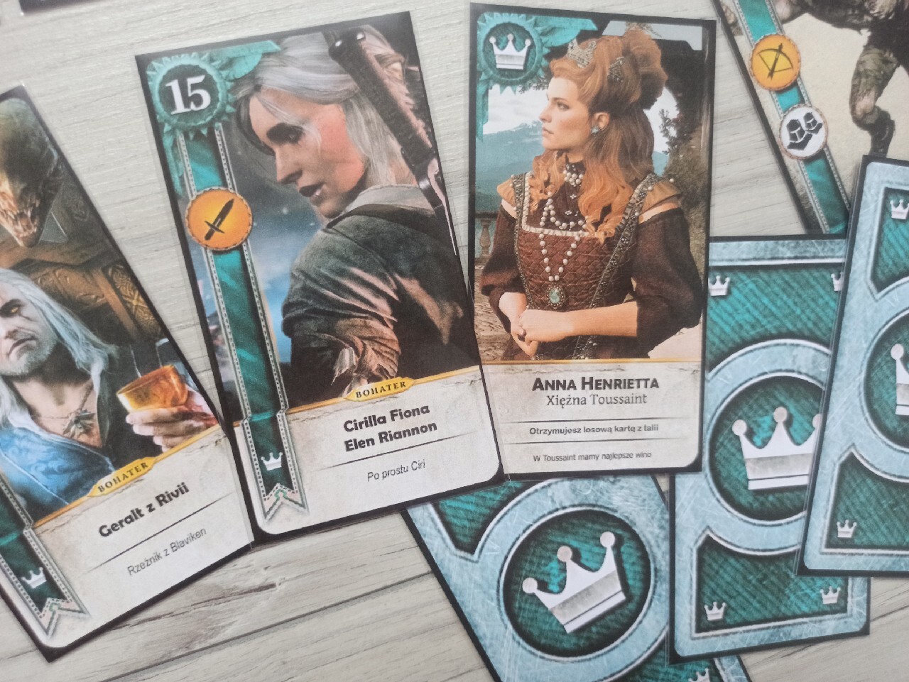 Karty Gwint - Niska cena na Allegro.pl