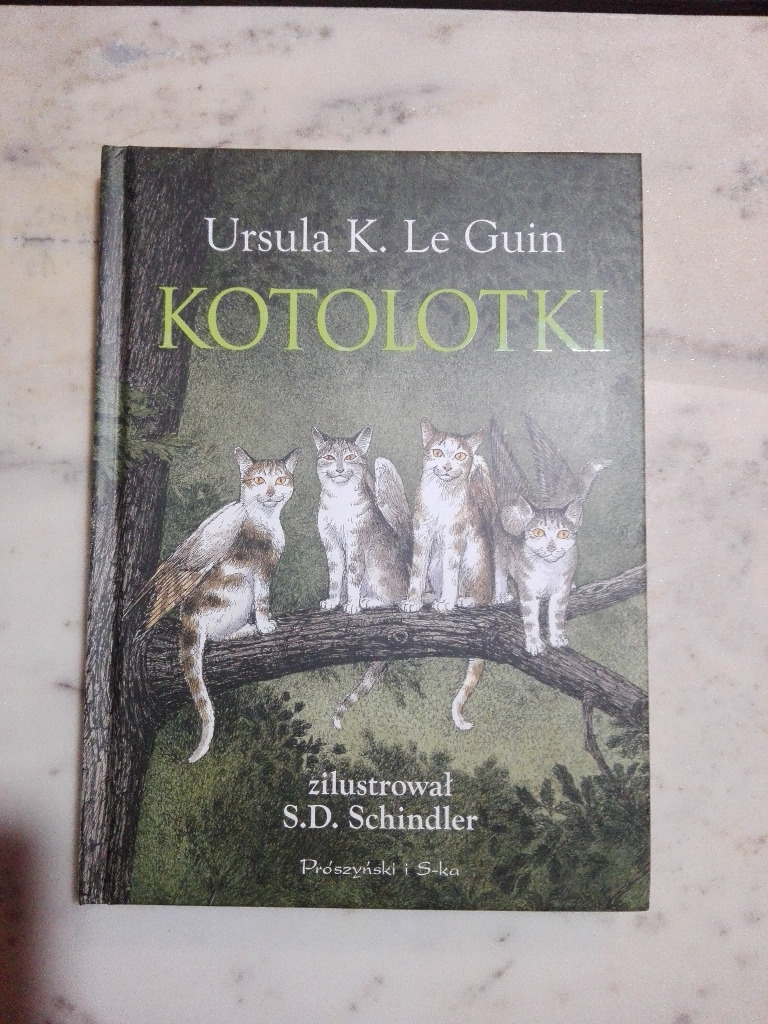 Kotolotki Ursula K. Le Guin | Warszawa | Kup teraz na Allegro Lokalnie
