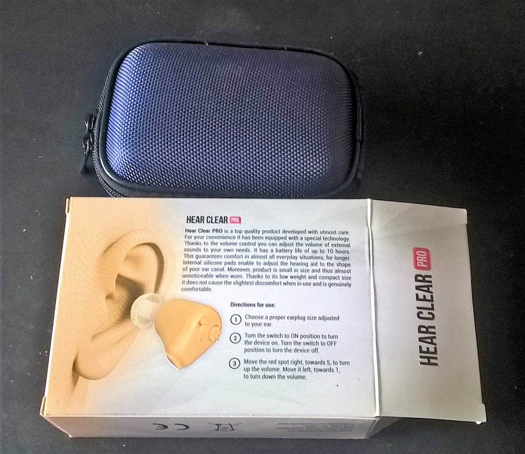 Aparat słuchowy Hear Clear Pro | Poznań | Kup teraz na Allegro Lokalnie