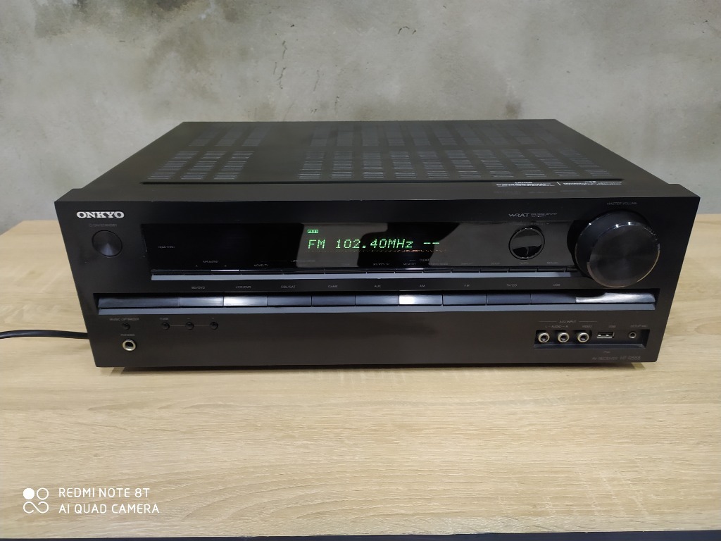 Amplituner ONKYO HT-R558 | Sierpc | Kup teraz na Allegro Lokalnie