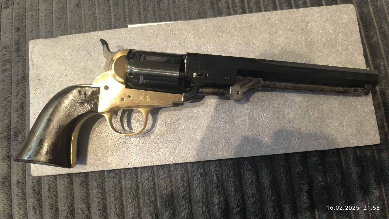 Rewolwer czarnoprochowy Colt Millennium 44 | Słupsk | Kup teraz na ...