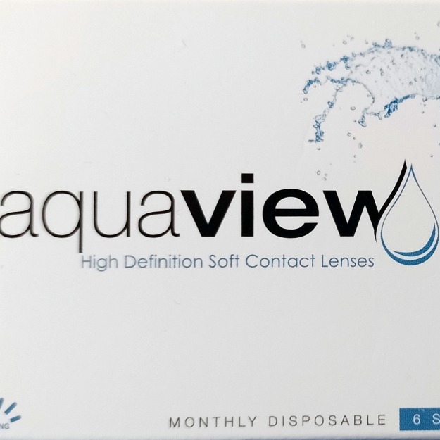 Soczewki aquaview D +2 miesięczne 6 szt | Toruń | Kup teraz na Allegro ...