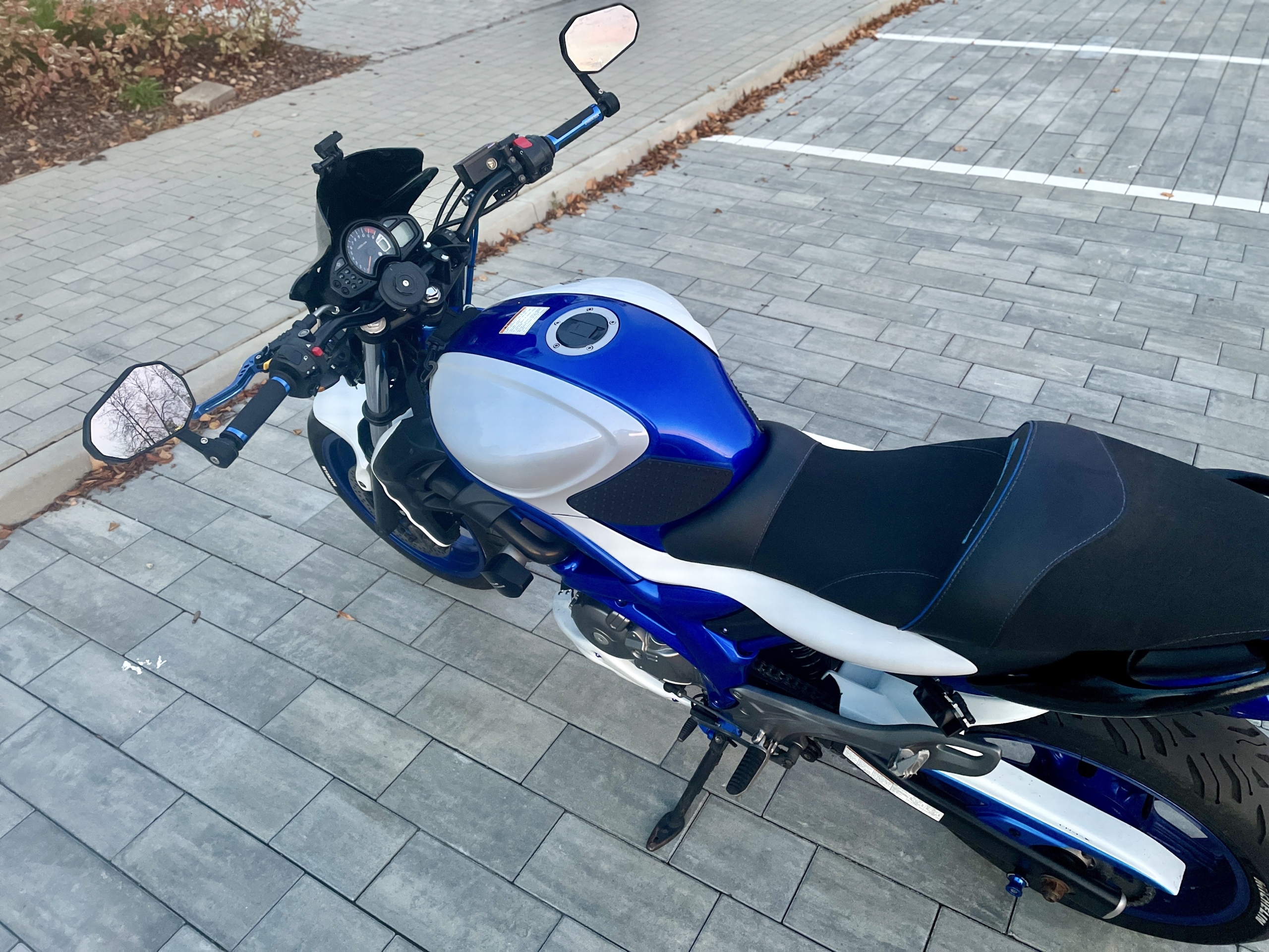 Suzuki Gladius 650 Sfv - Motocykle i quady - ogłoszenia na Allegro.pl