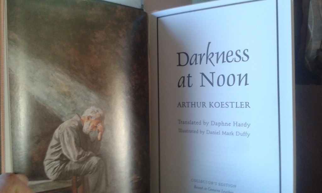 Arthur Koestler " Darkness at noon" | Stradlice | Kup teraz na Allegro ...