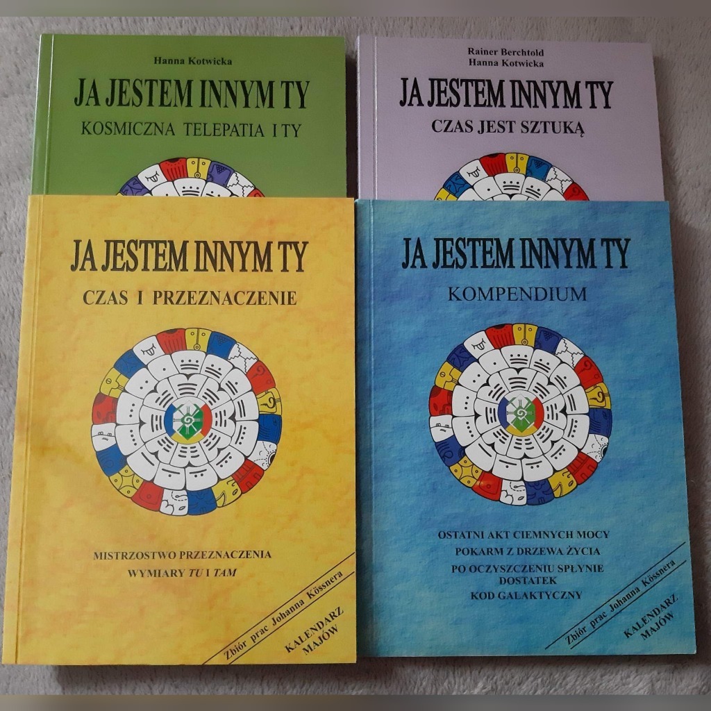 Ja jestem innym Ty, zestaw 4 książki | Przeworsk | Kup teraz na Allegro Lokalnie