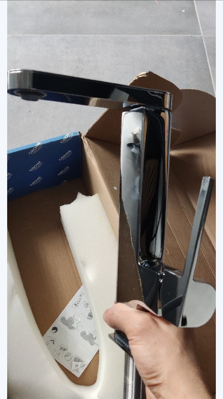 Grohe Plus bateria stojąca chrom 23844003 | Wisznia Mała | Kup teraz na ...