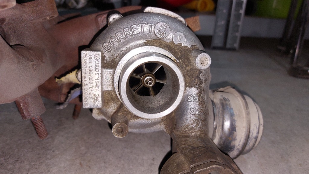 Turbo Tdi BXE GARRETT | Samociążek | Kup teraz na Allegro Lokalnie