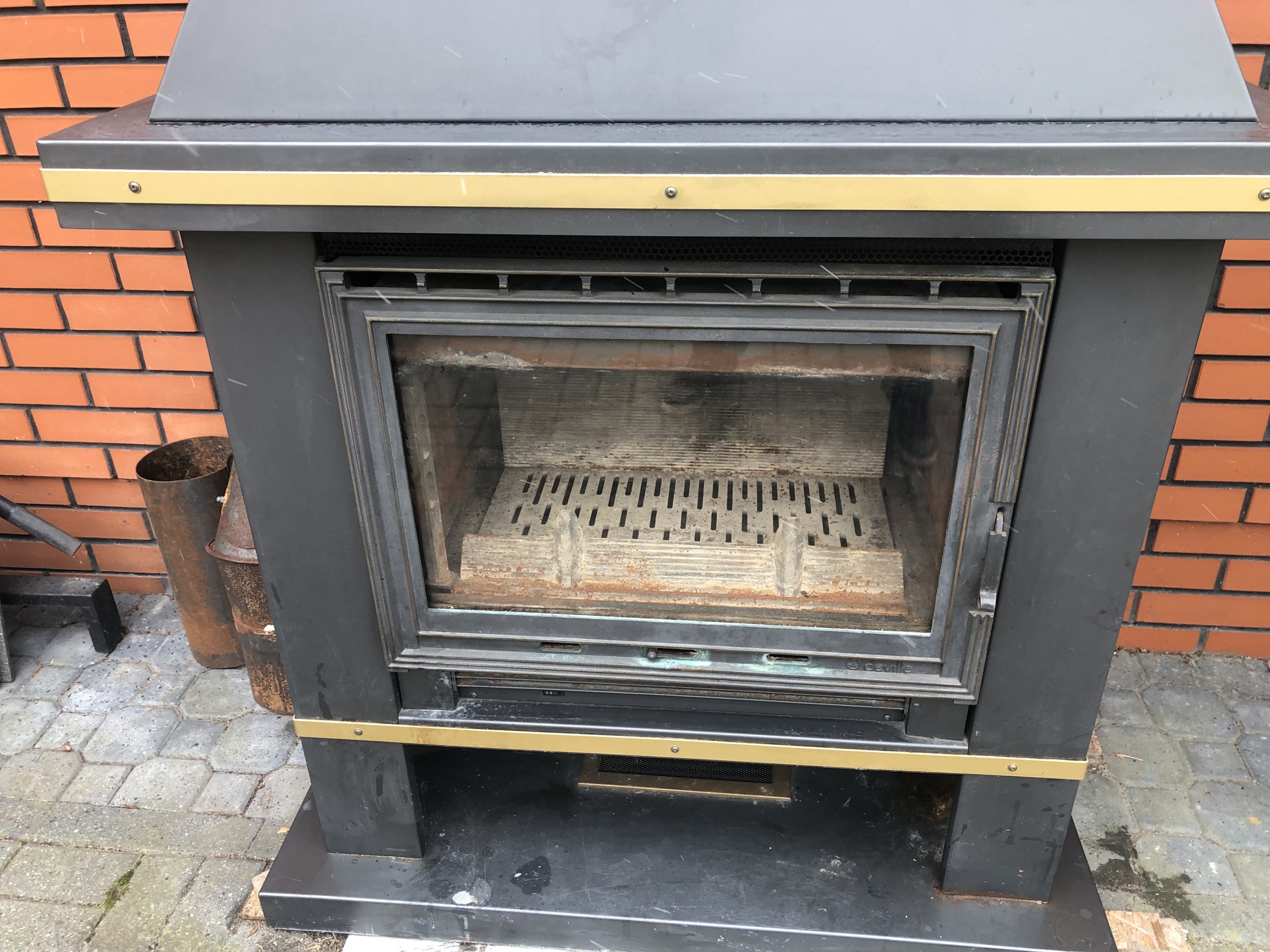 KOMINEK WOLNOSTOJĄCY DeVille - model Willy 7356 | Warszawa | Kup teraz ...