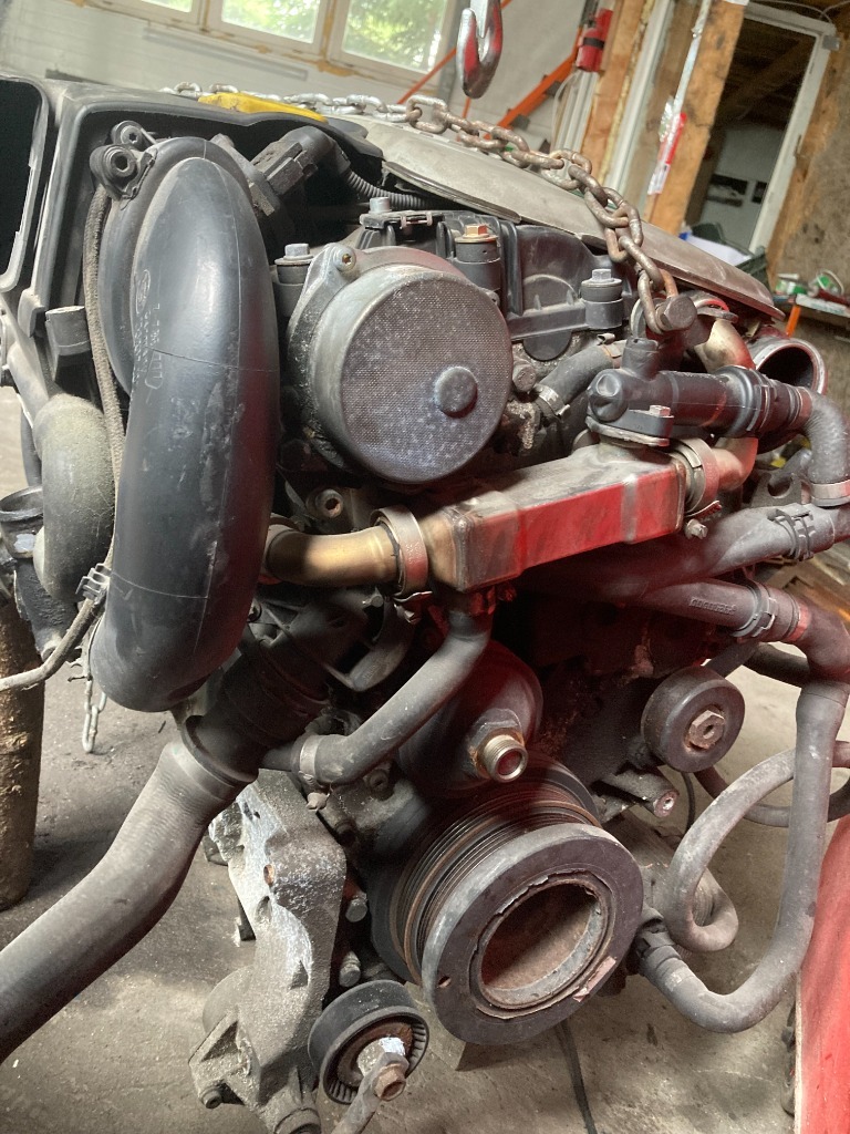 silnik bmw m57 3.0D range rover e46 e39 e53 e38 | Mrągowo | Kup teraz ...