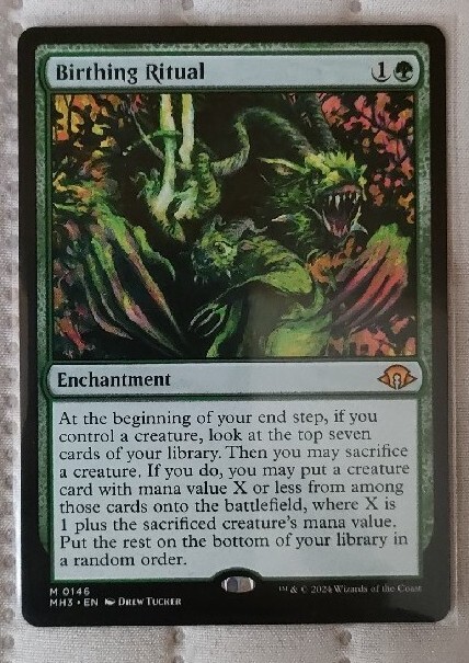 Birthing Ritual karta MTG | Marki | Kup teraz na Allegro Lokalnie