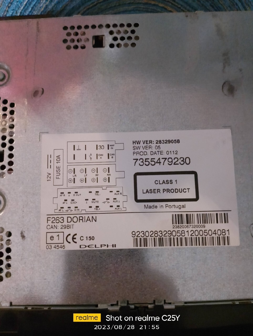 Radio Opel Combo D | Stare Bojanowo | Kup teraz na Allegro Lokalnie