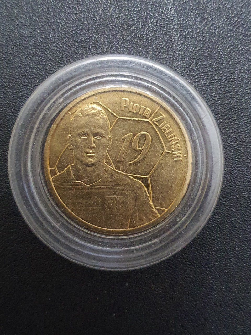 Zieliński moneta coin | radziszewo | Kup teraz na Allegro Lokalnie