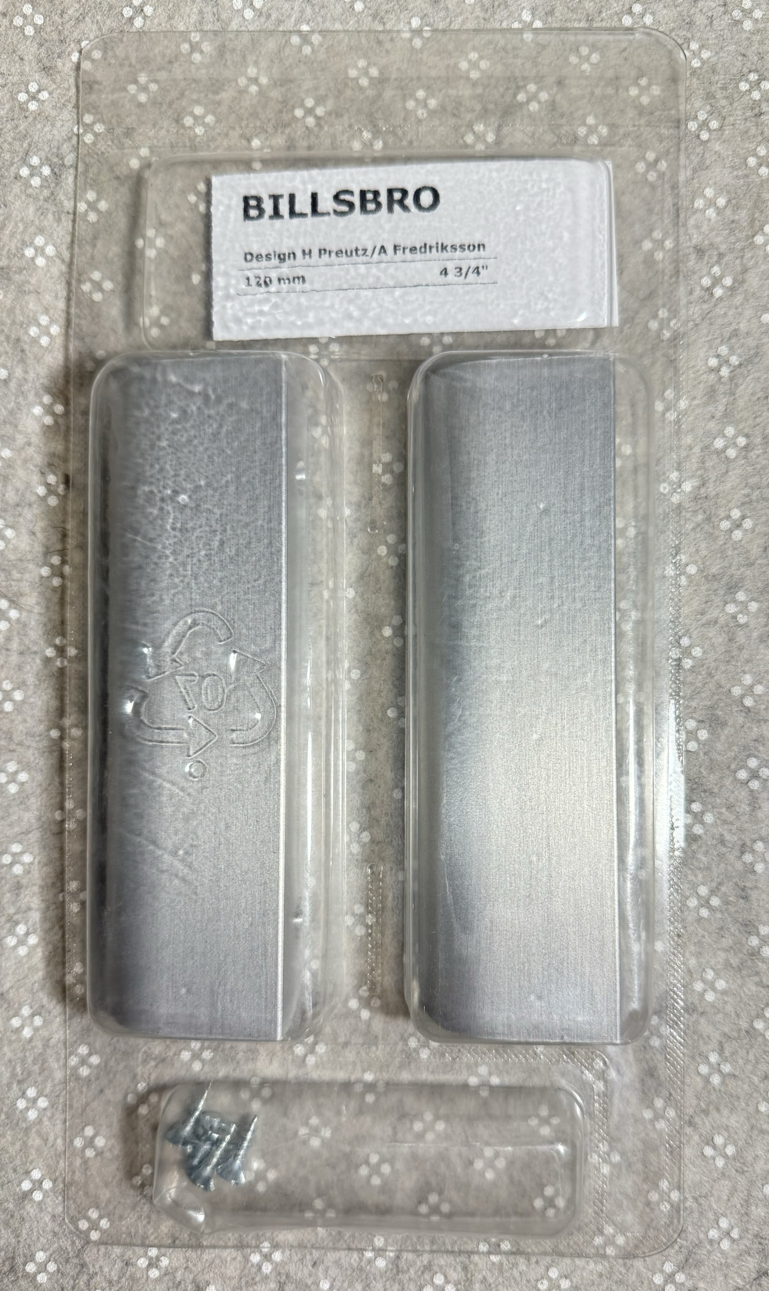 IKEA BILLSBRO uchwyt meblowy 120mm | Warszawa | Kup teraz na Allegro ...