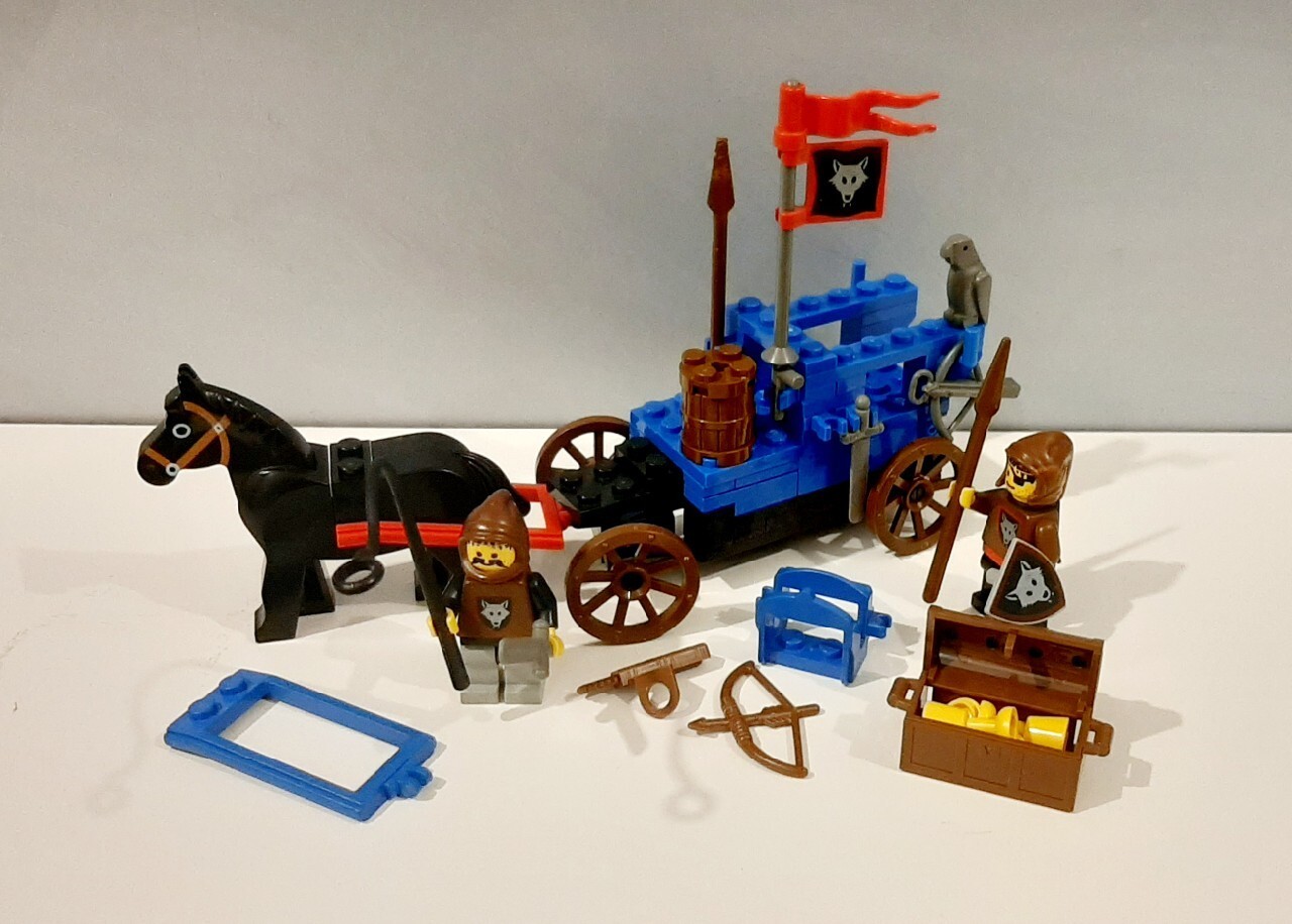 Lego Castle 6038 Wolfpack Renegades | Ząbki | Kup teraz na Allegro Lokalnie