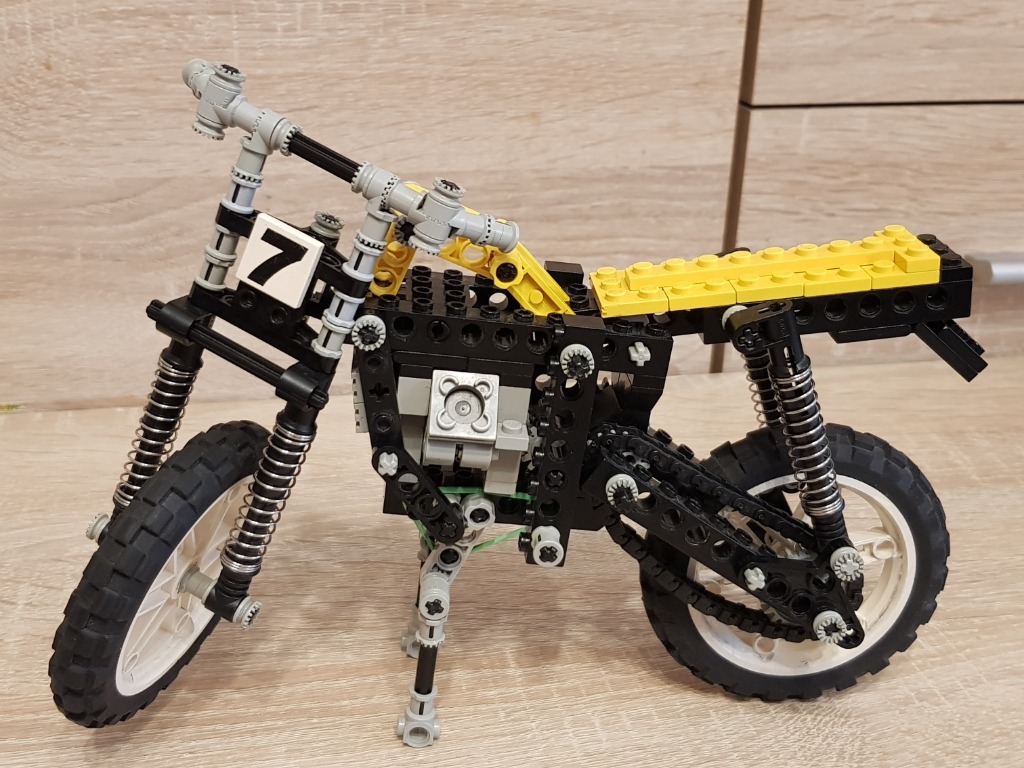 Lego Technic 8838 - Niska cena na Allegro.pl