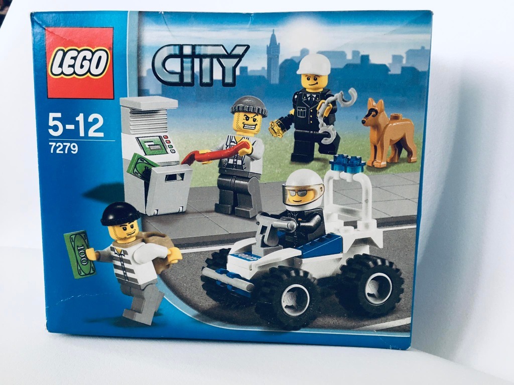 Lego 7279 City Police Minifigure Collection | Bielawa | Kup teraz na ...