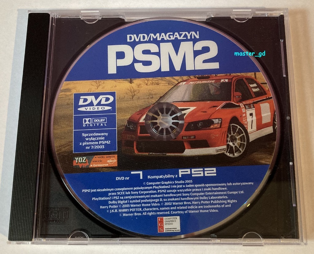 DVD od magazynu PSM2 7/2003 | Gdynia | Kup teraz na Allegro Lokalnie