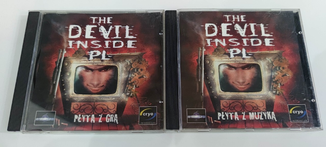Devil Inside Premierowe z big box | Warszawa | Kup teraz na Allegro ...