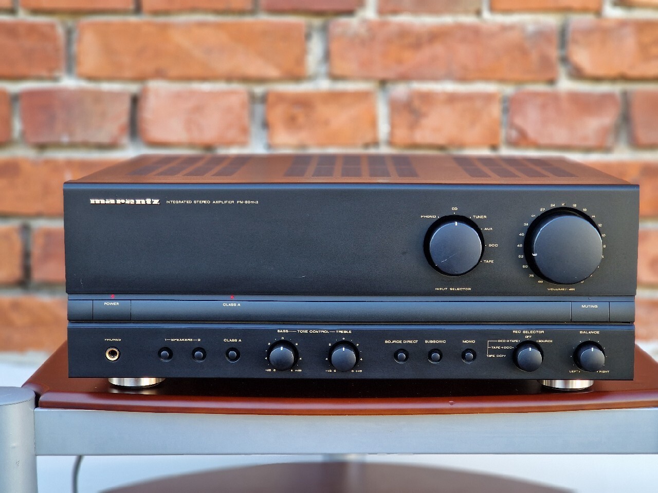 Wzmacniacz stereo Marantz PM-80mkII PM-80 mk2 | Kłodnica | Kup teraz na ...